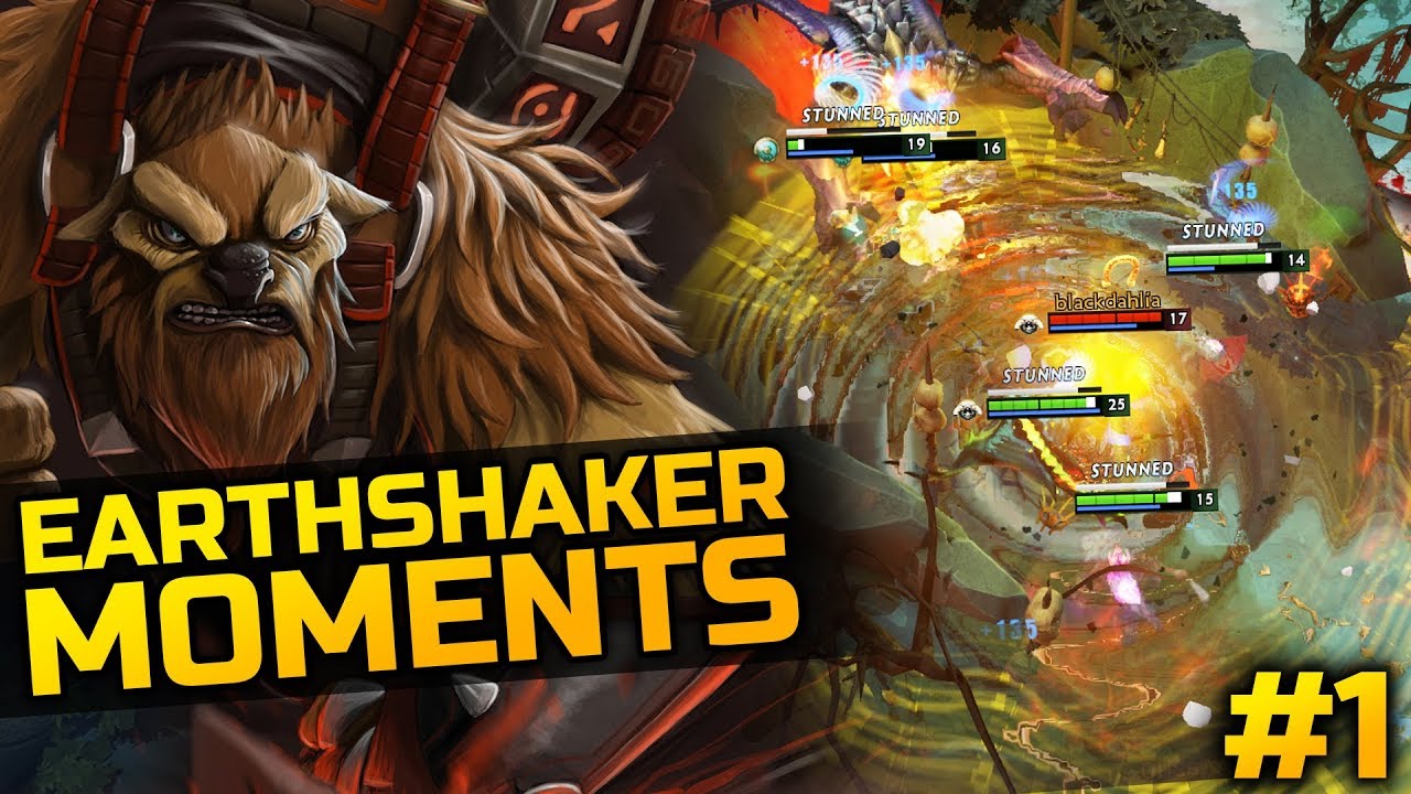 Dota 2 Earthshaker Moments Ep. 01 - YouTube