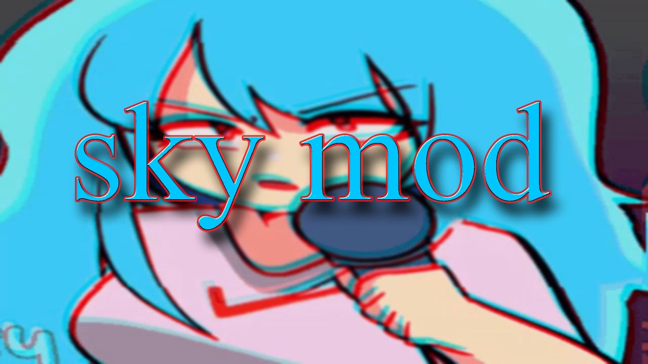 Friday Night Funkin - Sky Mod [Dificil] - YouTube