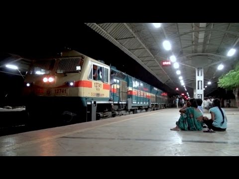 Triple Diesel Engines (Twin EMD WDG-4's & KJM WDP-4) Superb Pickup with ...