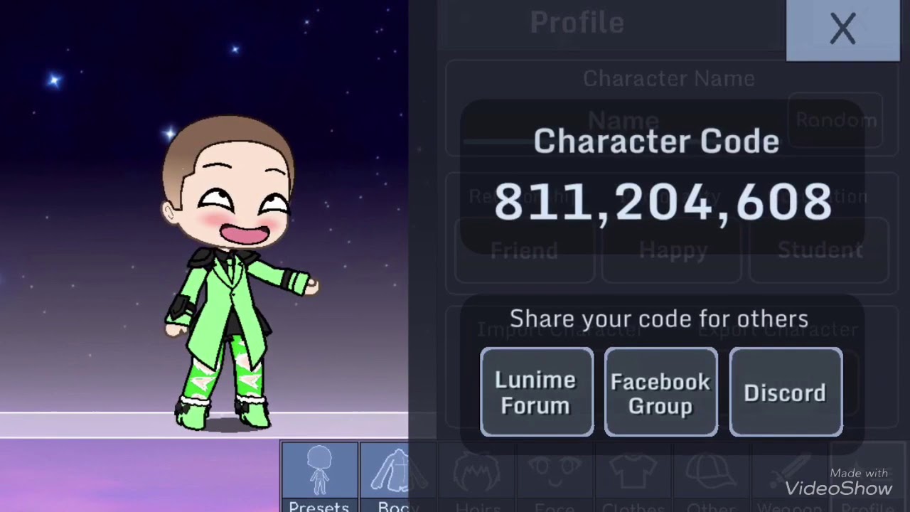 Character codes :3 - YouTube