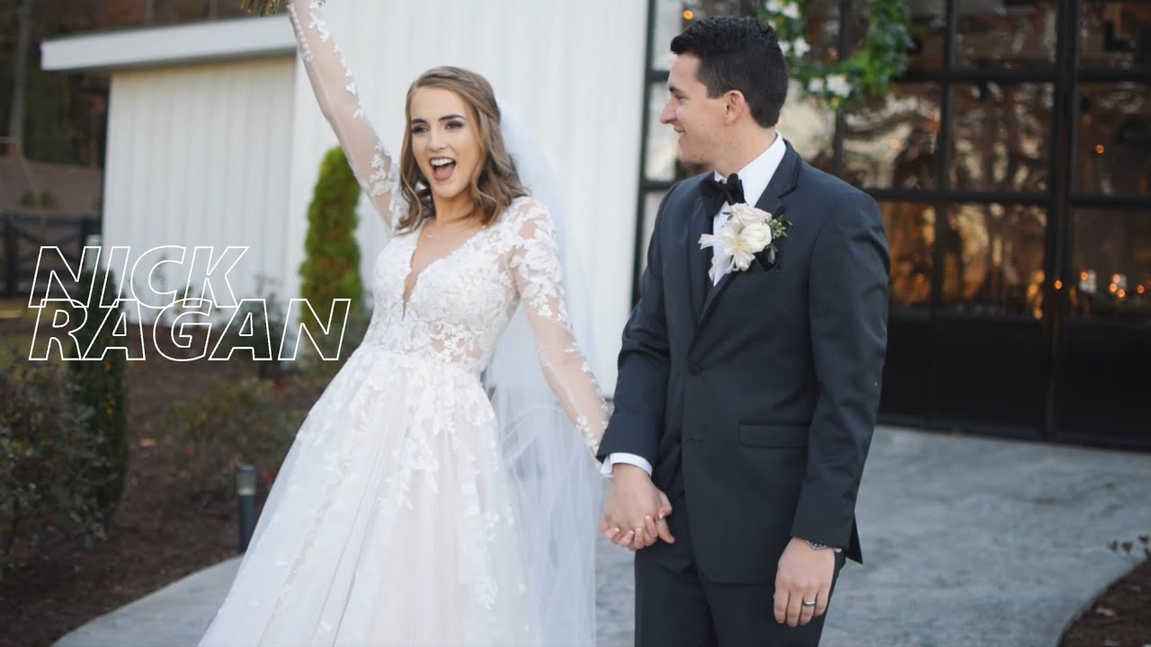 Nick and Ragan Wedding Highlights - YouTube