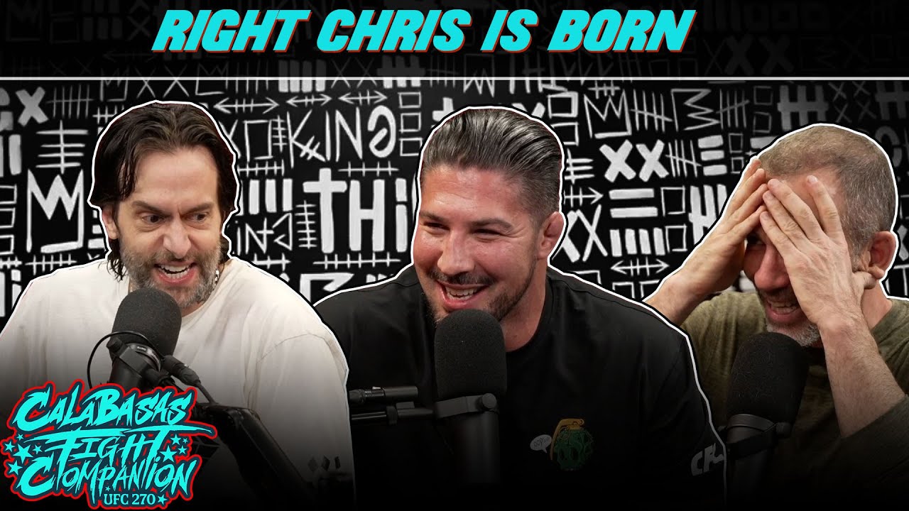Chris transforms into RIGHT Chris - YouTube