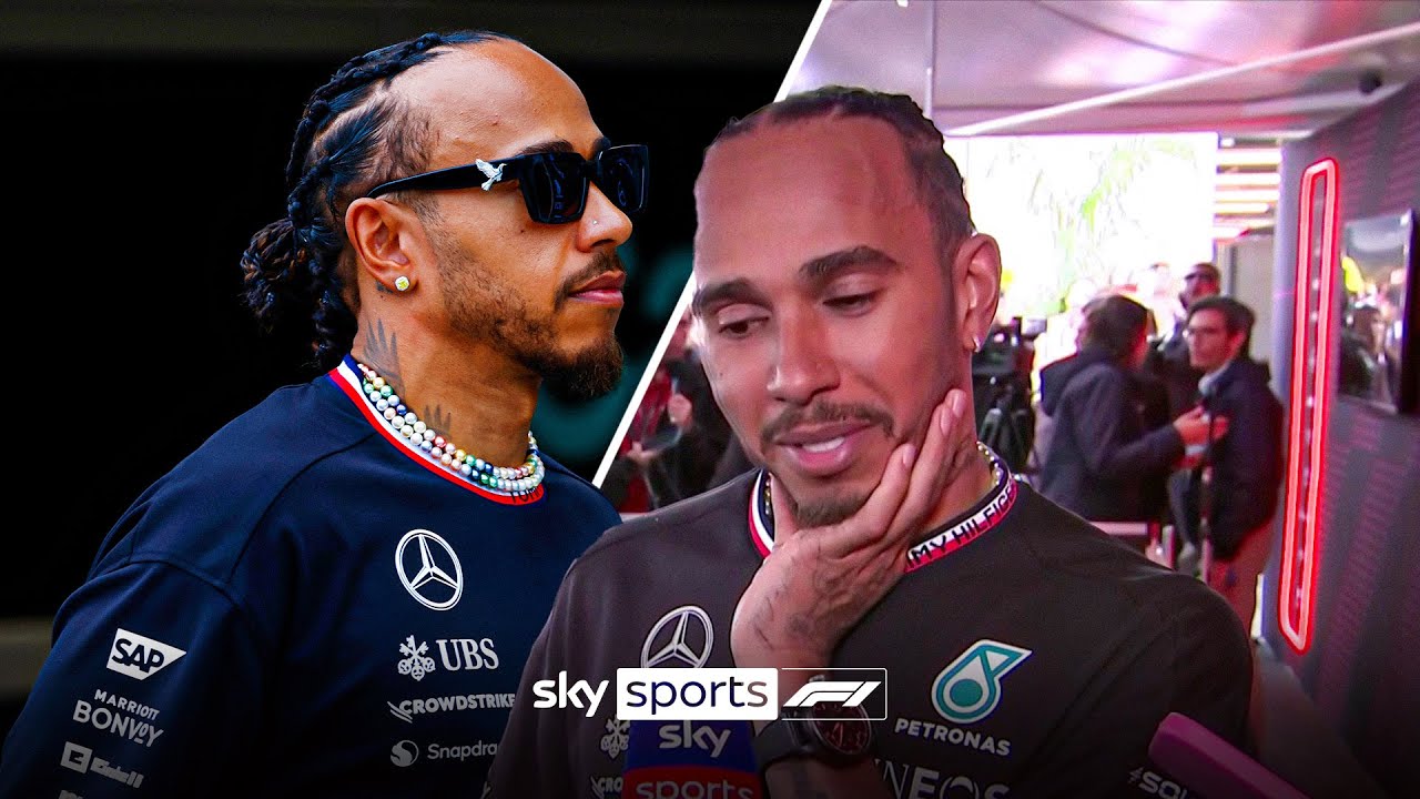"One of the WORST races that I've driven" 😳 | Lewis Hamilton reflects ...