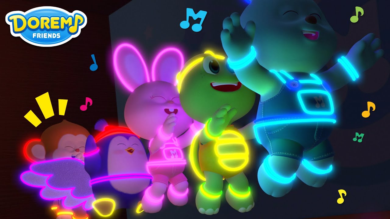 Dance Party Time│Doremi 10 Minute Songs│Let's Dance with Doremi│Doremi ...