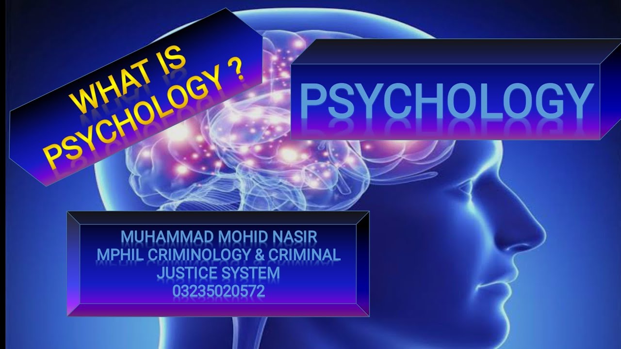 WHAT IS PSYCHOLOGY?// BASIC CONCEPTS OF PSYCHOLOGY// CSS// PMS// # ...