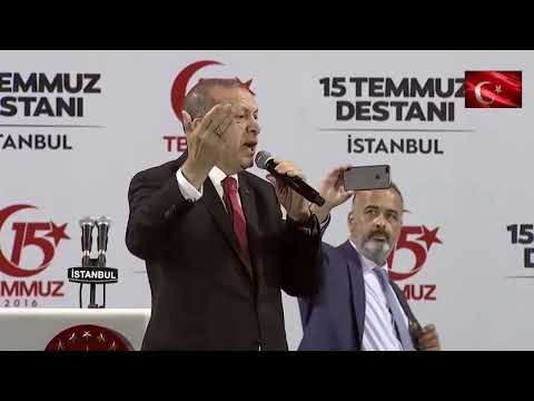 Cumhurbaşkanı Erdoğan'dan \