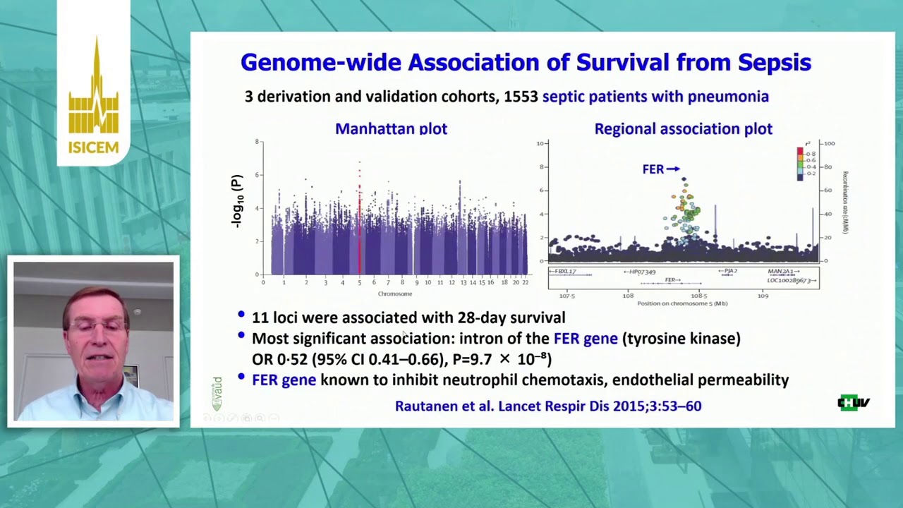 ISISCEM20, Sepsis, Sepsis phenotypes and endotypes the way forward ...