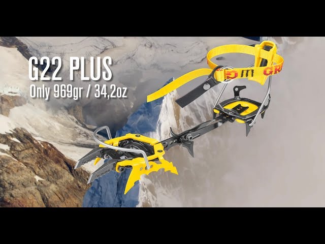 Grivel G22 Plus crampon - YouTube