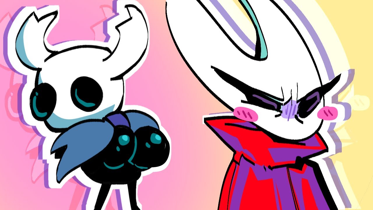 Spider Dance [Hollow Knight Fan Animation] - YouTube