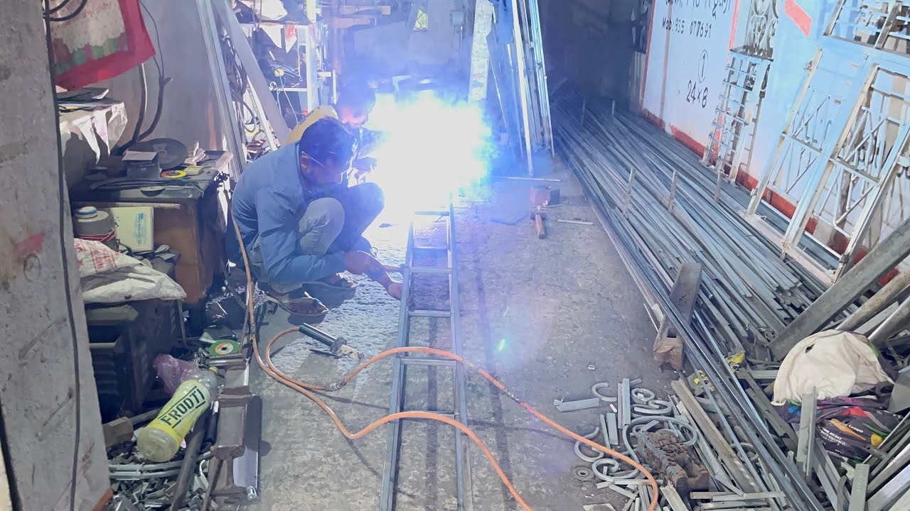 SAKTI GRILL FABRICATION : Steel Structures Truss Design Long Span Light ...