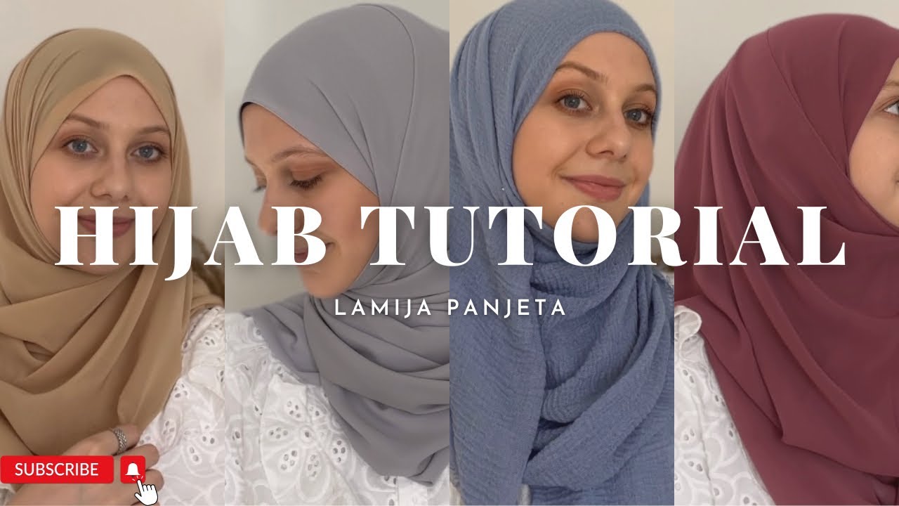 Jednostavni hidžab tutoriali za svaki dan | Easy everyday hijab styles ...