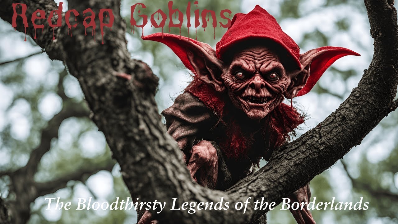 Redcap Goblins The Bloodthirsty Legends of the Borderlands - YouTube
