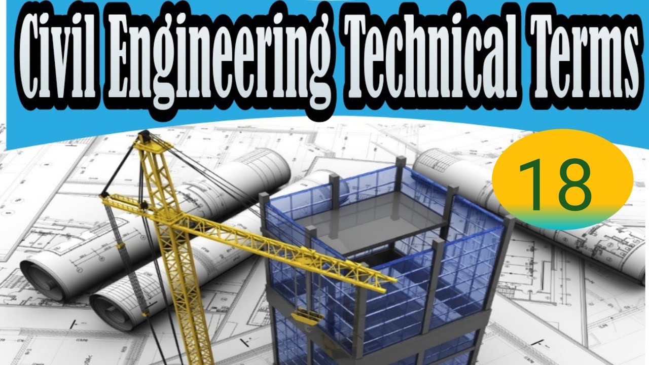 Technical terms for civil engineers |Civil engineering |civil ...