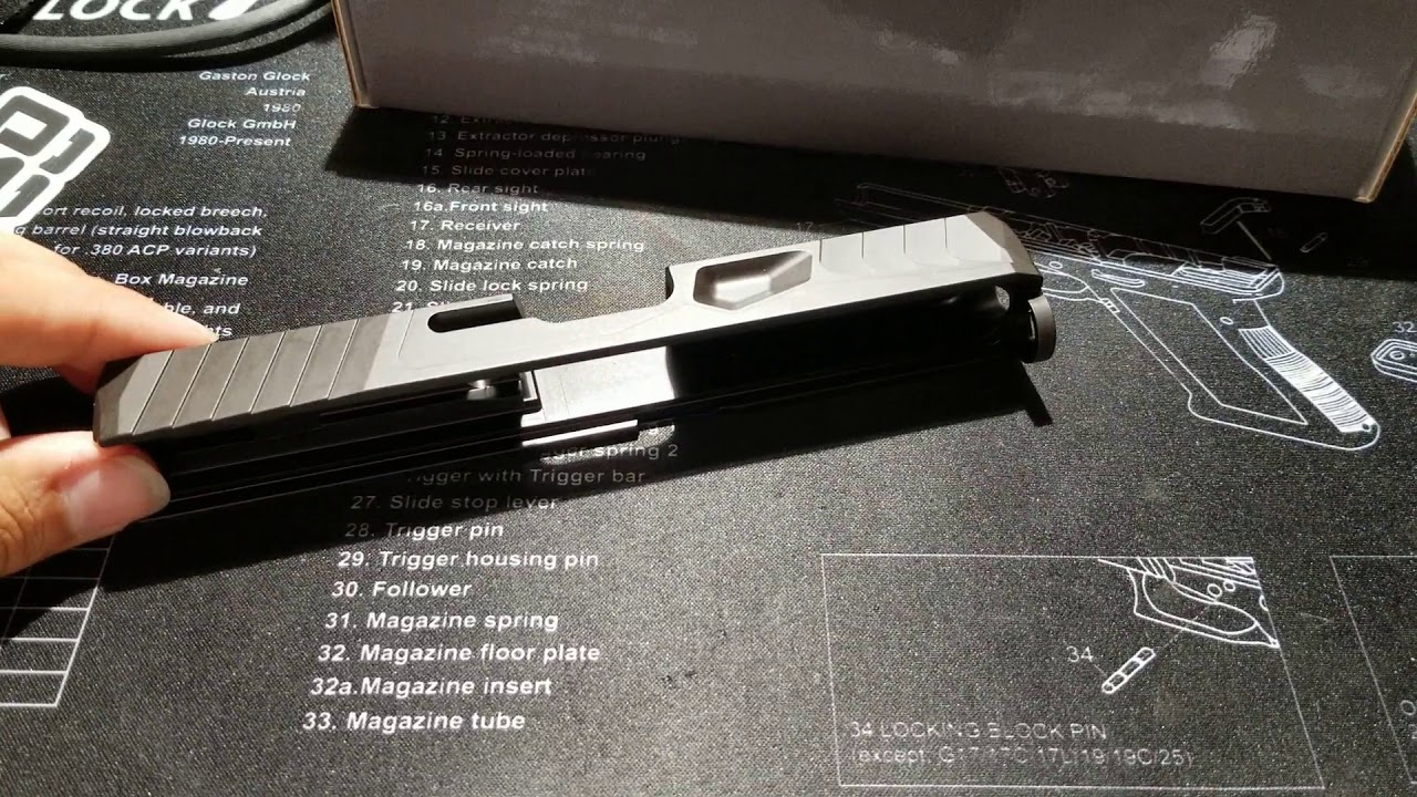 Norsso G19 Reptile EDC QUICK OVERVIEW STRIPPED - YouTube