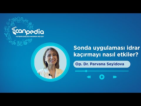 Sonda Uygulaması İdrar Kaçırmayı Nasıl Etkiler? #Canped #KadınSağlığı #KadınDoğum #İdrarKaçırma