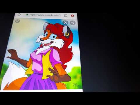 Vicki fox poop pee - YouTube