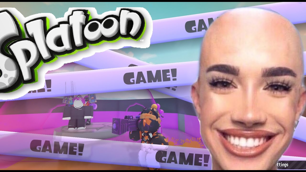 Splatoon in Roblox [ Roblox Splatoon ] - YouTube