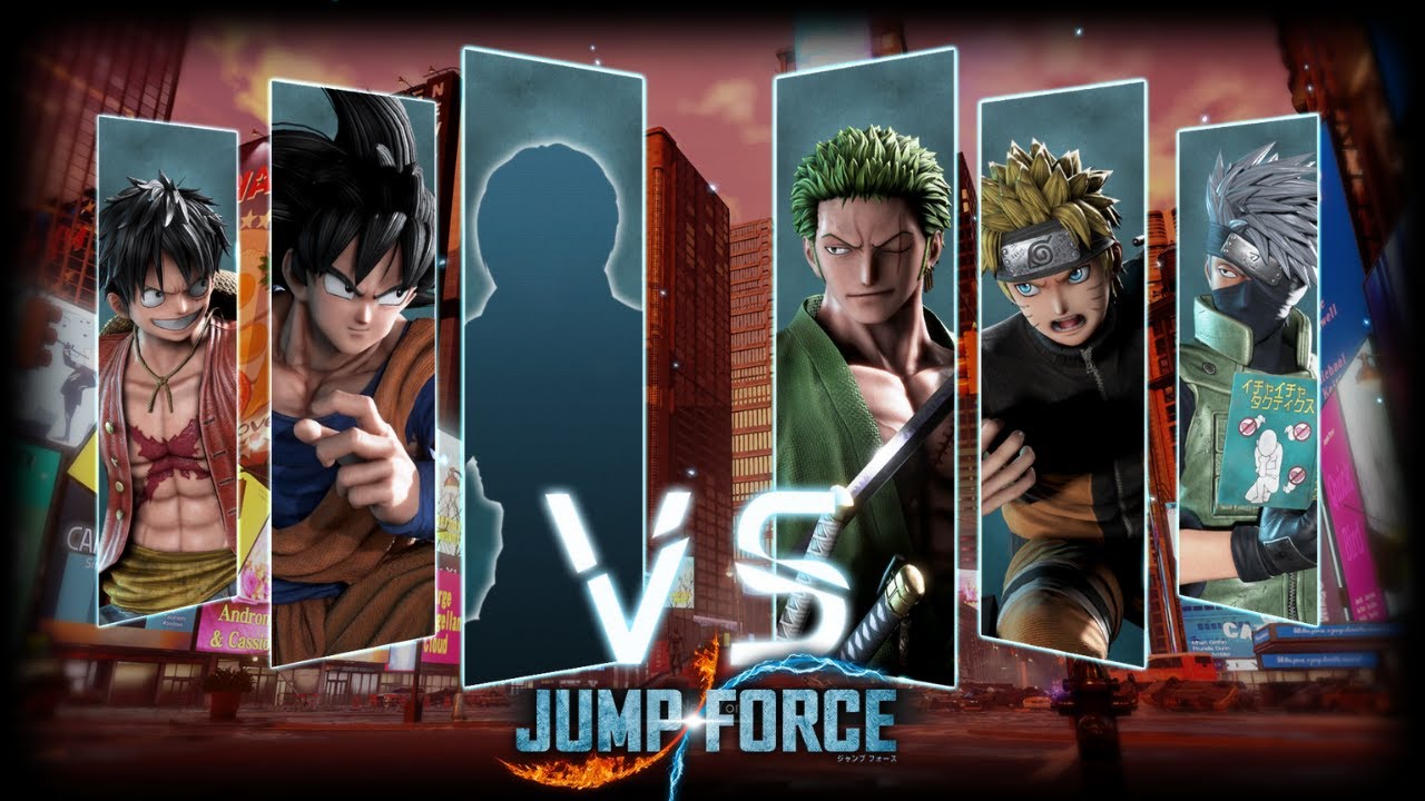 Experience the Ultimate Anime Battle in Jump Force - Live Gameplay ...