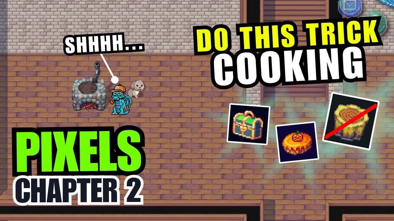 Make your cooking profitable in Pixels to EARN MORE COINS! - YouTube