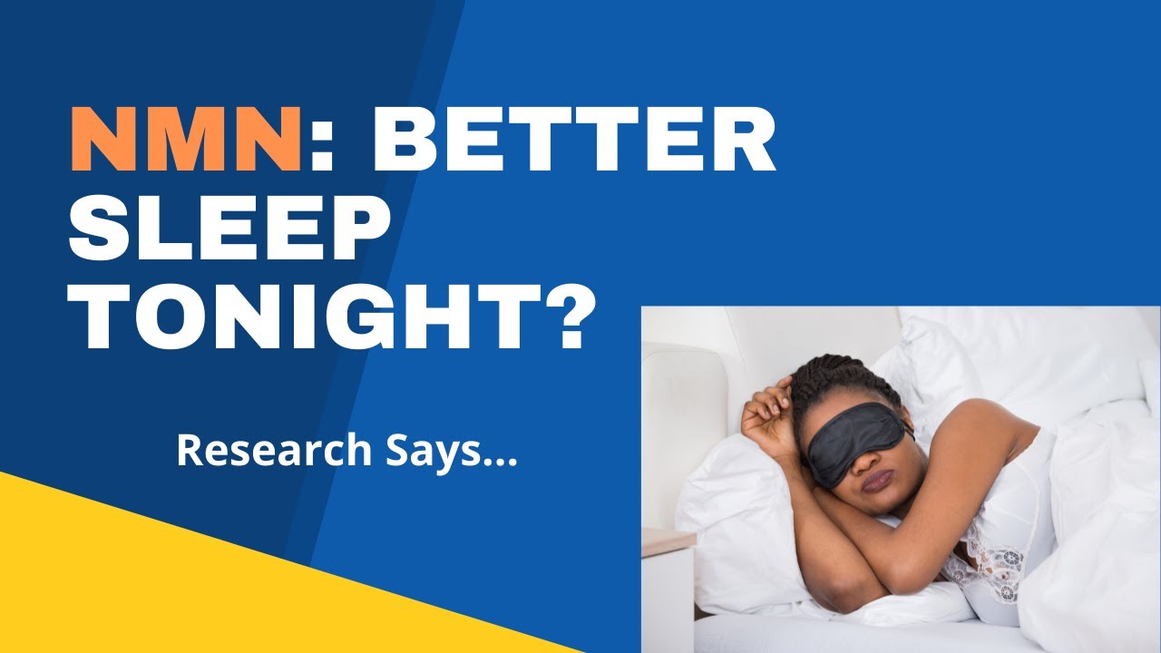 Is NMN The Best Insomnia Supplement? - YouTube