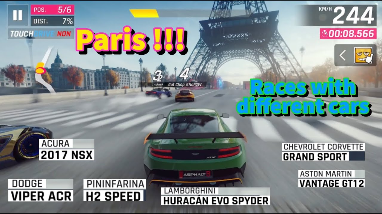 New Paris track !!!! a lot of car (Classic MP, MP1) - YouTube