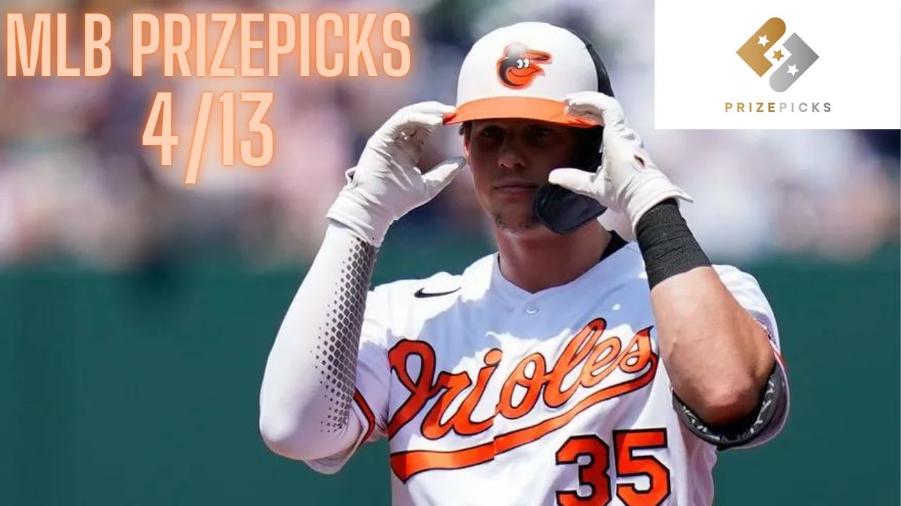 MLB PrizePicks 4/13 - YouTube