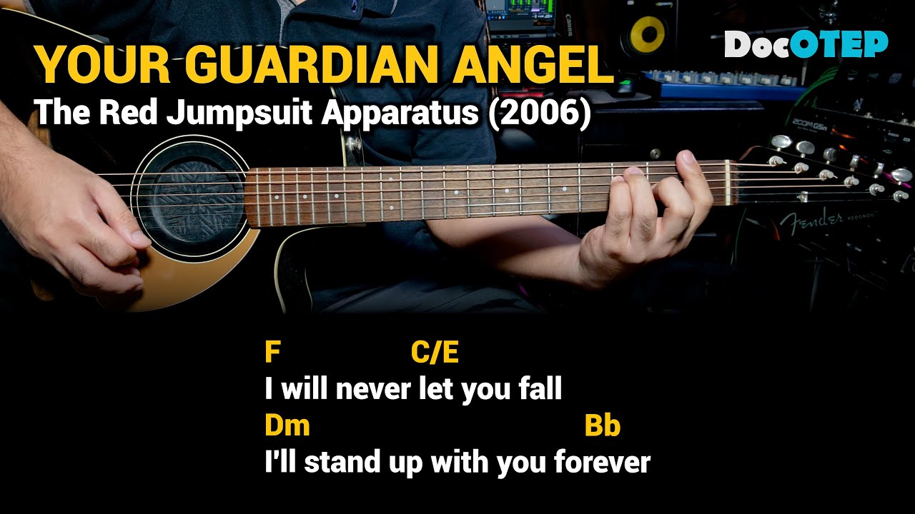 Your Guardian Angel - The Red Jumpsuit Apparatus (2006) Easy Guitar ...