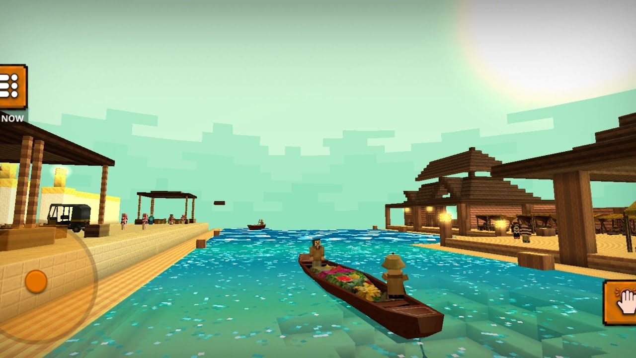Bangkok Craft: Crafting, Building Exploration Game Gameplay Trailer ...