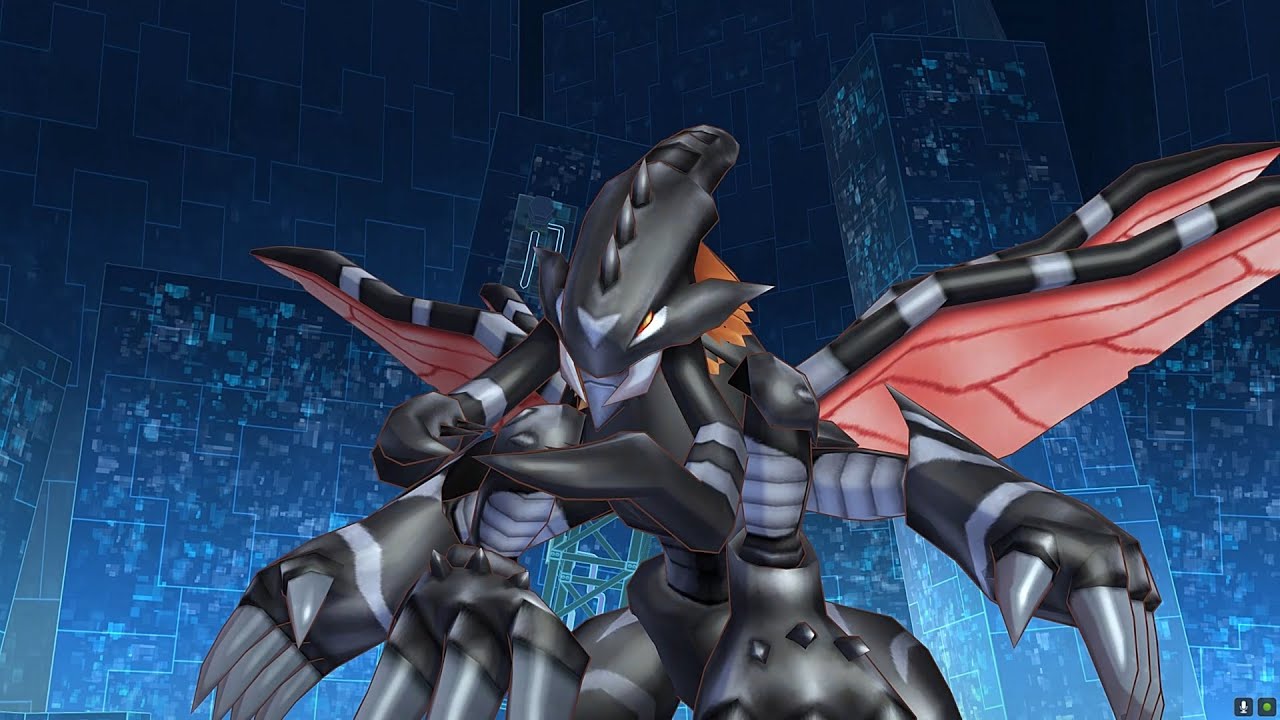 Tentomon evolve Okuwamon GranKuwagamon and Skill.: Digimon Cyber Sleuth ...
