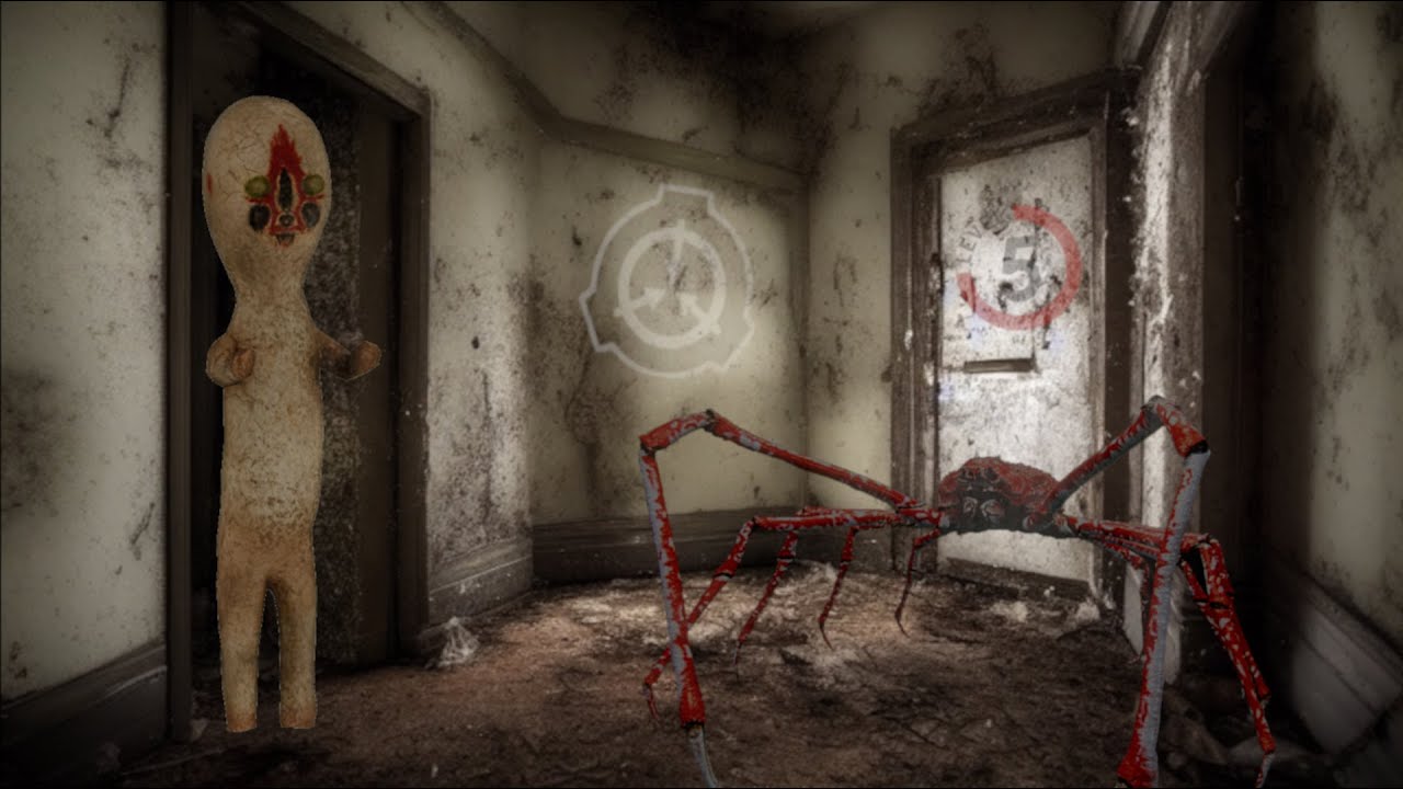 BEST SCP FPS EVER! They Updated SCP 173-B Anomaly. (SCP 5K) Part 1 Full ...