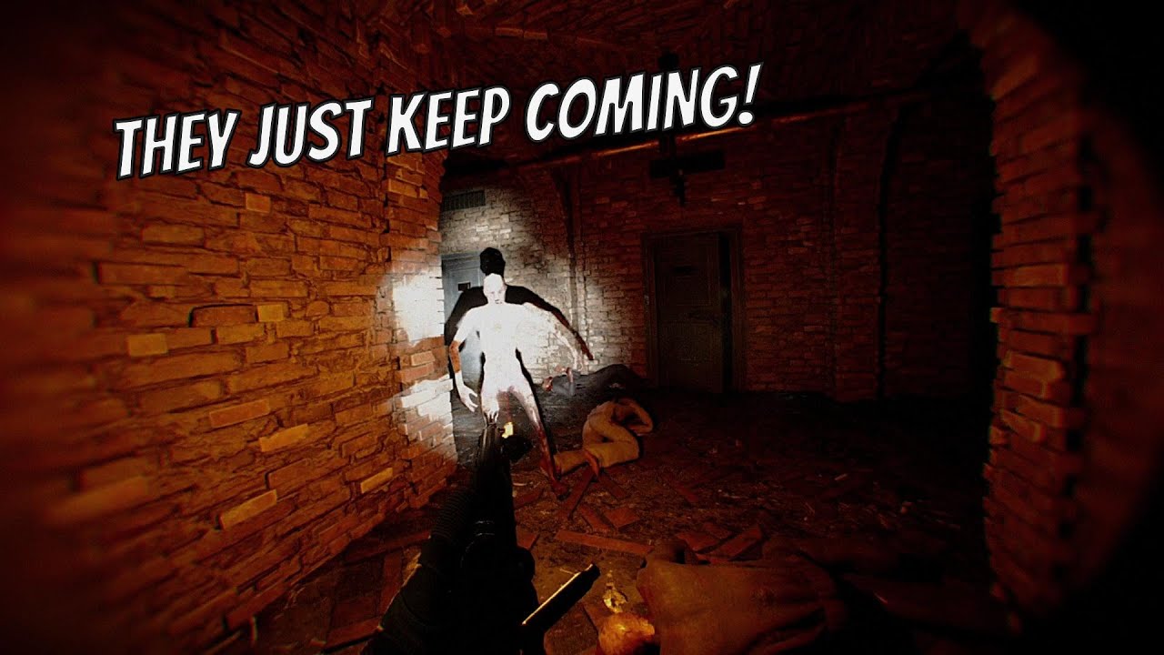 BODY CAM ZOMBIES! - HIGHEST ROUND SO FAR! Body Cam Zombies Gameplay ...