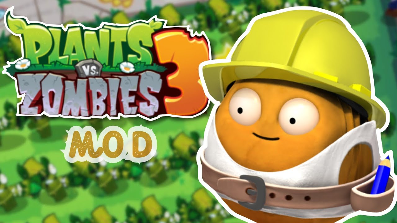 Plants vs Zombies 3 Mod [ee] Dia 6 (1/4) - YouTube
