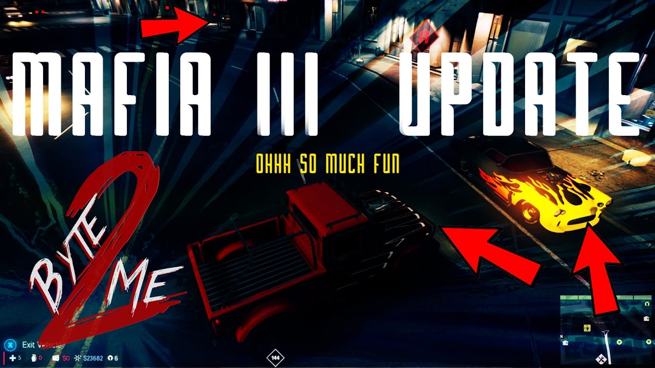 Mafia 3 Swell Update: Outfits, Car Customizations, Races (PC 1070 ...