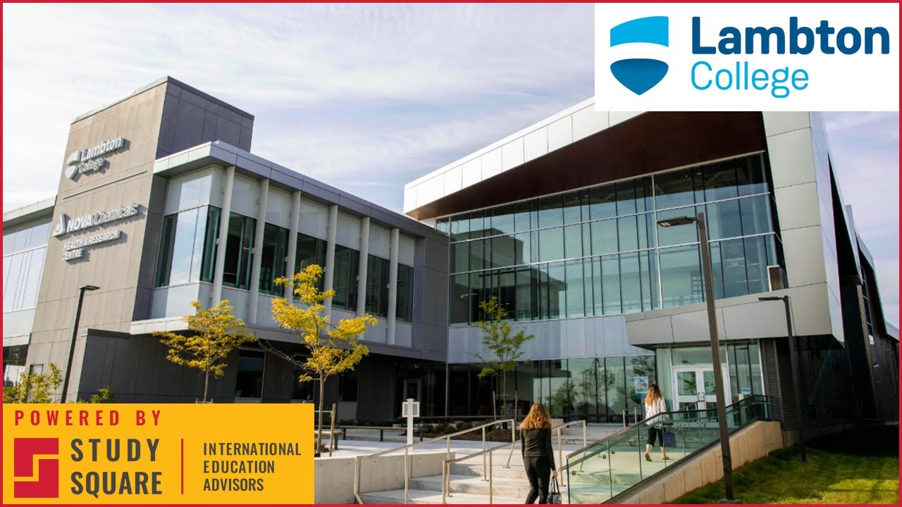 Welcome to Lambton College l Study Square - YouTube