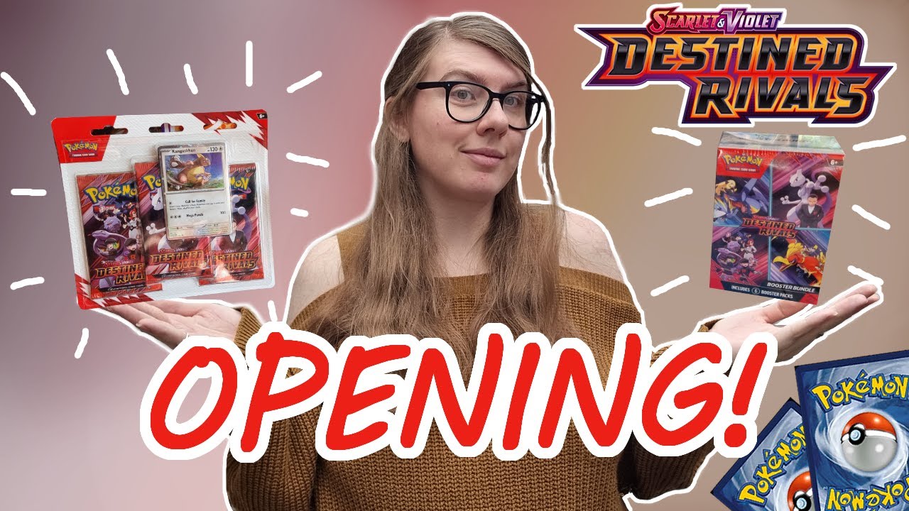Filling our Destined Rivals MASTER SET Binder!! [Pokemon TCG Opening ...