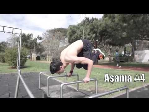 Handstand nasıl yapılır / Yusuf Aydın