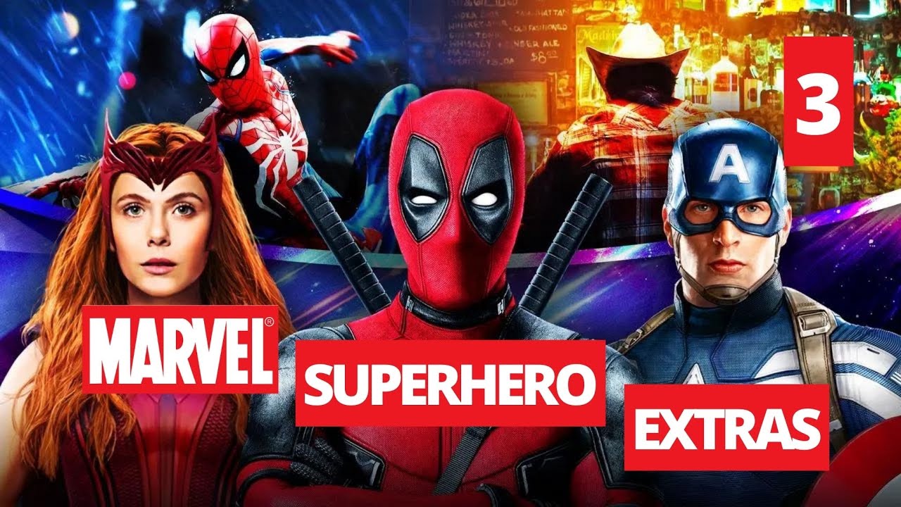 Marvel Superhero | Bloopers | Behind the scene | Extras 3 - YouTube