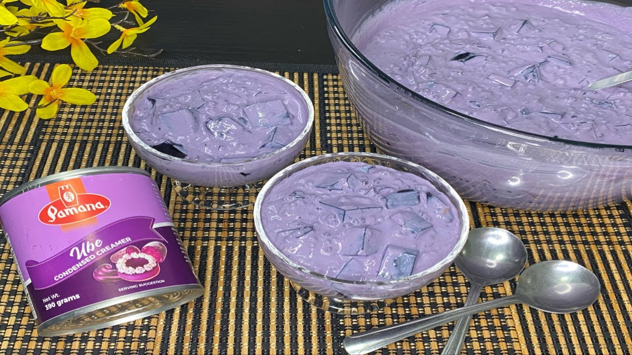 UBE SAGO'T GULAMAN | UBE FLAVORED DESSERTS - YouTube