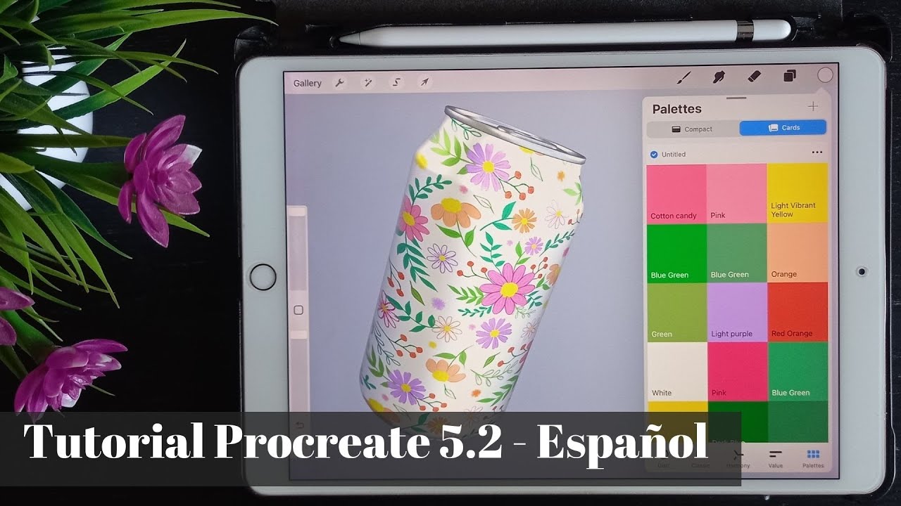 Procreate 3D - Nuevas Funciones Procreate 5.2 - Tutorial Procreate en ...
