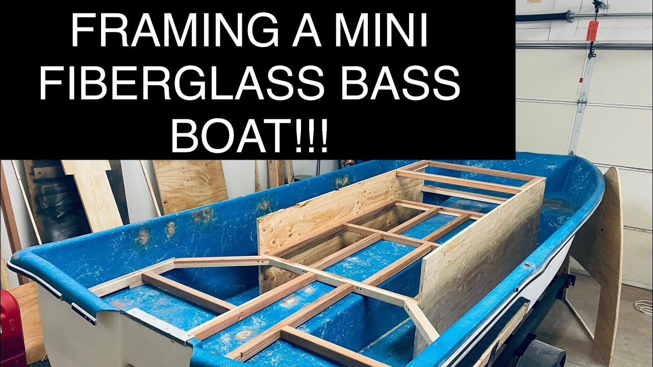 Mini Bass Boat Build! (Episode #2) Framing - YouTube