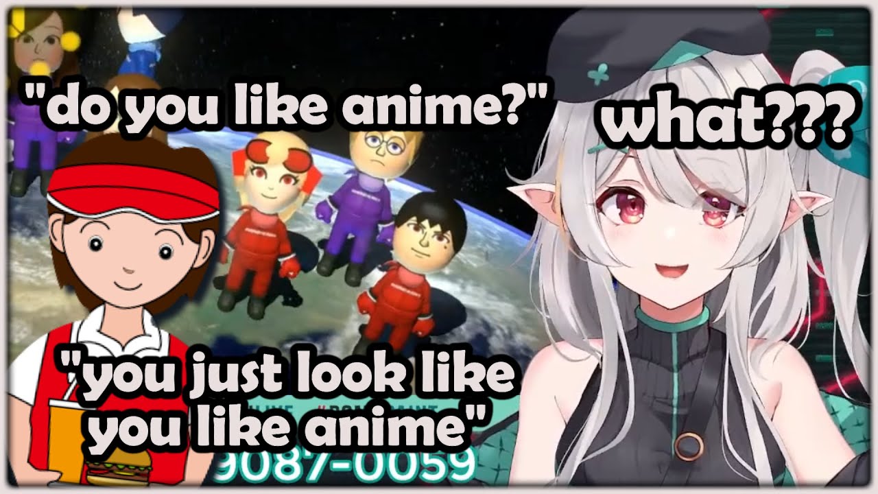 Pomu's Weeb aura is so Strong, people can tell with one look - YouTube