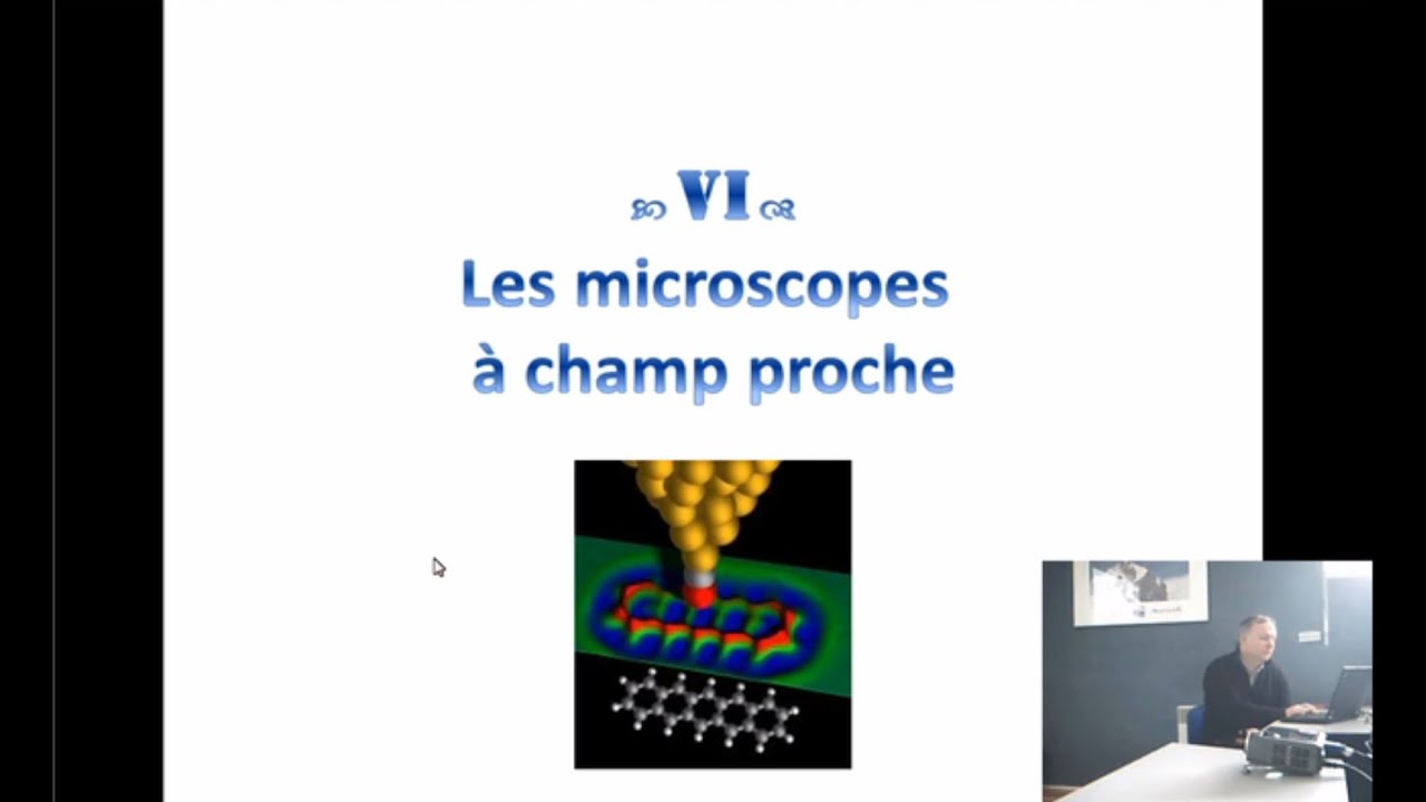 Partie 6 microscopes à champ proche - YouTube