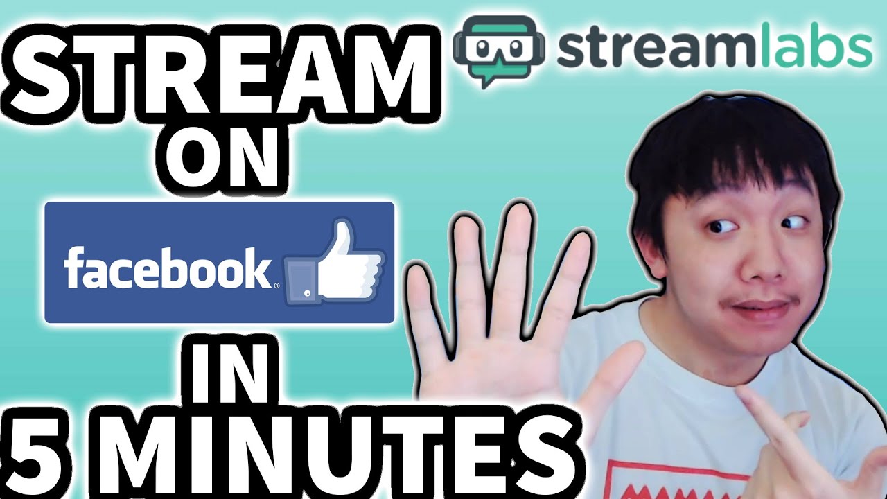 How to Stream on Facebook with Streamlabs OBS [2020 SLOBS Stream ...