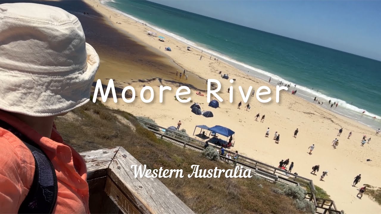 Moore River one of the best spot for family outing | #westernaustralia ...