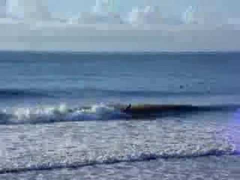 Surf Na Brava Caioba - YouTube