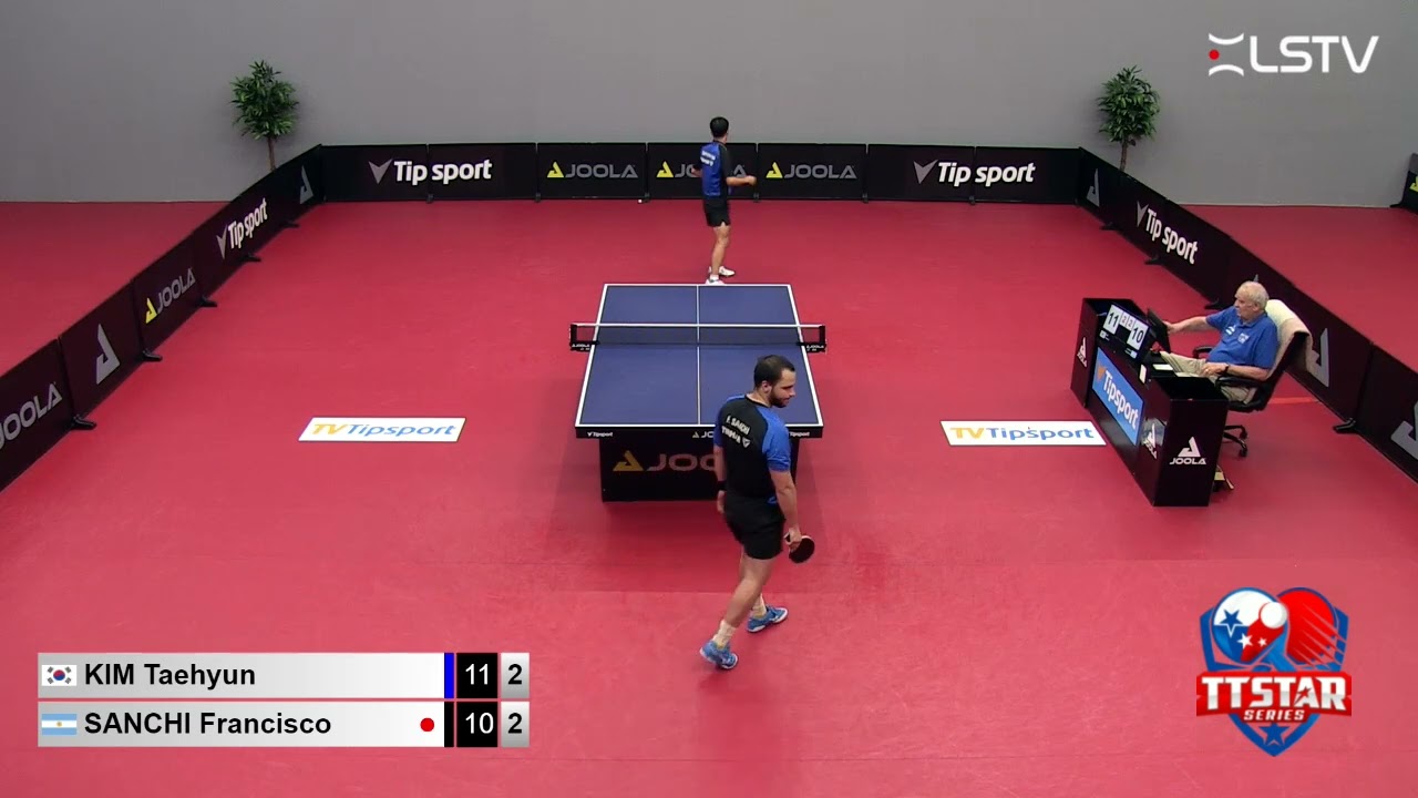 TTSTAR SERIES – Profesionální turnaje ve stolním tenise