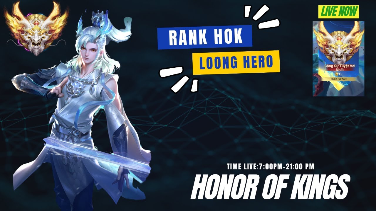 HOK (honor of king)rank 5x - YouTube