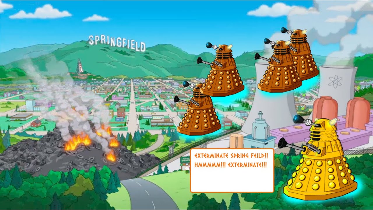 THE SIMPSONS HIT AND RUN#1 HOMER GOES NUTS!! - YouTube