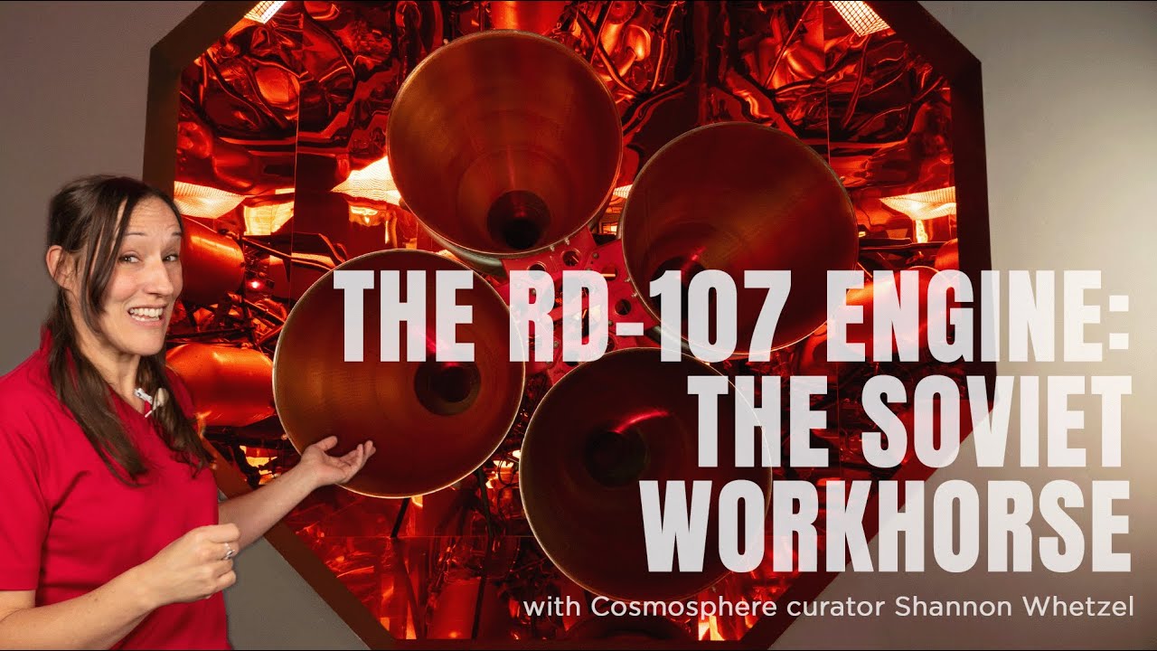 The RD-107 Engine: The Soviet Workhorse - YouTube