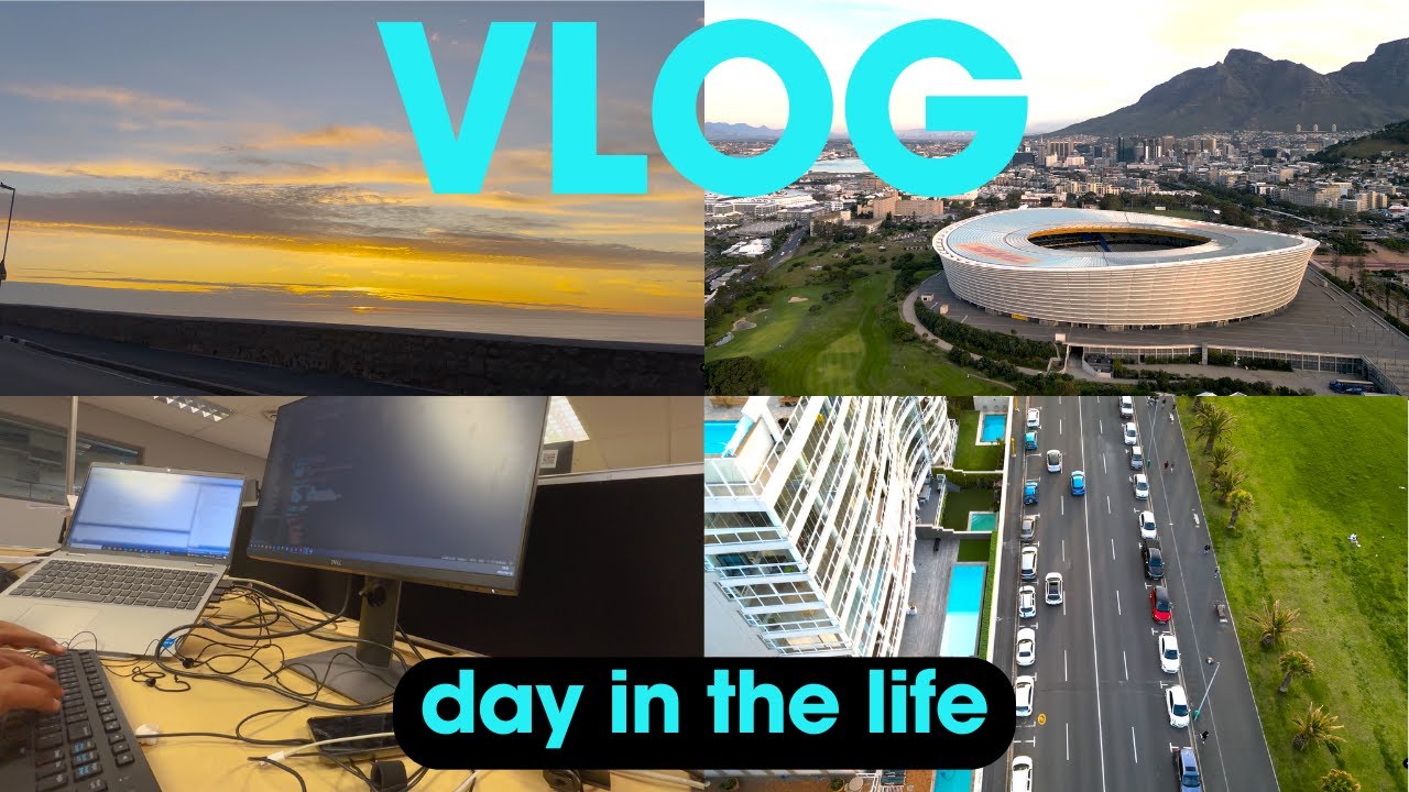 EP10: Day in a life of a South African... - YouTube
